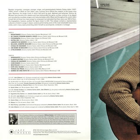 Antonio Carlos Jobim Brazil S Greatest Composer Vinyl At Juno Records
