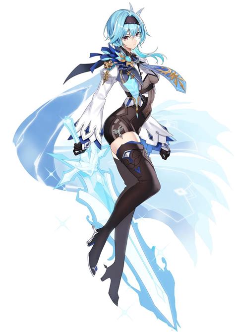 エウルアやまのかみ的优菈插画图片 Bobopic