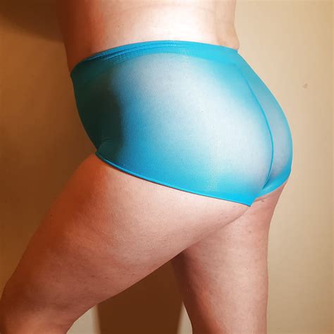 Bubble Butt In See Through Booty Shorts 22 Pics Xhamster