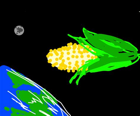 Space Corn Drawception