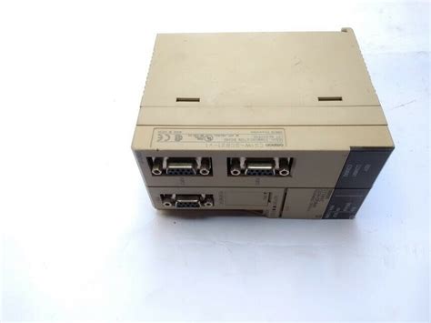 Omron Cs1h Cpu64h Cpu Unit With Cs1w Scb21 V1 Serial Communication