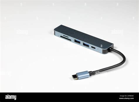 Modern Multifunctional Adaptor Or Multiport Docking Station Provide