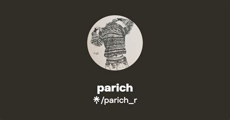 Parich Twitter Instagram Linktree