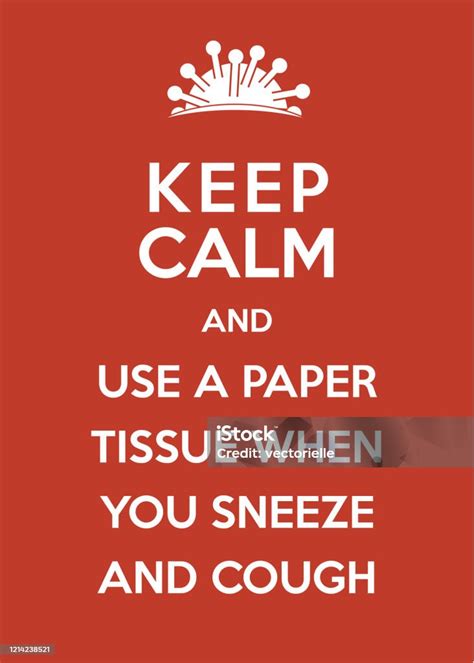 코로나바이러스 포스터 재채기와 기침을 할 때 침착하게 종이 티슈를 사용하세요 0명에 대한 스톡 벡터 아트 및 기타 이미지 0
