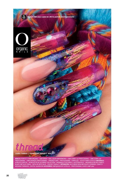Lo Mejor 21 By Organic Nails Issuu