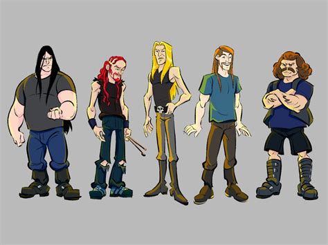 Dethklok By Mernolan On Deviantart