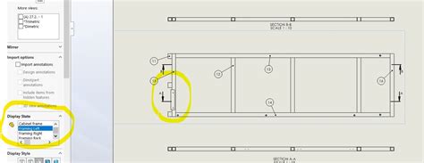 Solidworks Cutlist And Display States Issues Rsolidworks
