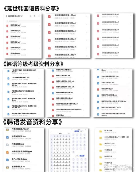 韩语topik考试经验分享🌿考前冲刺必备干货💪 知乎