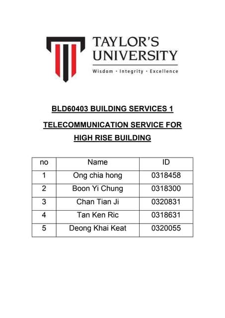 Bs Assignment Final Pdf Telecommunications Industry Industries
