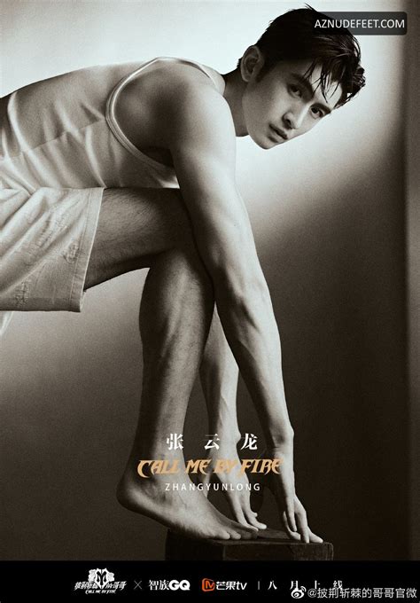Yunlong Zhang Feet Aznudefeet Men