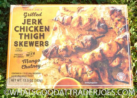 Whats Good At Trader Joes Trader Joes Grilled Jerk Chicken Thigh