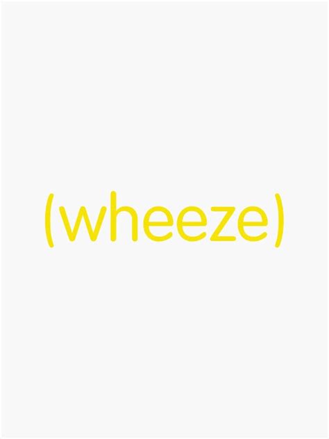 Wheeze Buzzfeed Unsolved Sticker For Sale By Miarasinski Redbubble