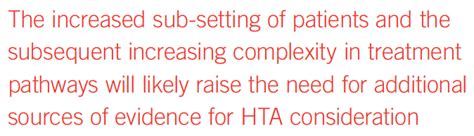 the argument for external comparator adoption