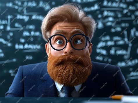 Brilliant Mathematician Crafting Groundbreaking Mathematical Insights