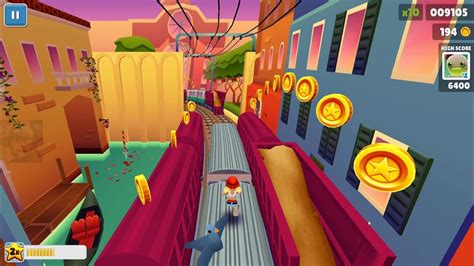 Subway Surfers Gameplay PC HD 2021 Trickey Run Red Cap