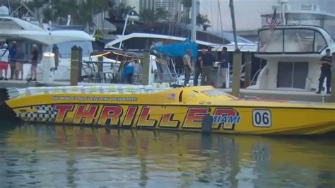 4 Passengers File Lawsuit Against Thriller Miami Speedboat Adventures