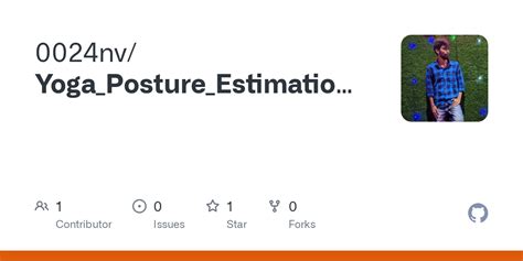 Github Nv Yoga Posture Estimation And Correction Model