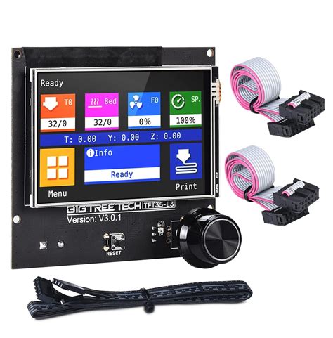 Bigtreetech Tft35 E3 V3 0 Touch Screen 12864 Lcd Display Wifi Module