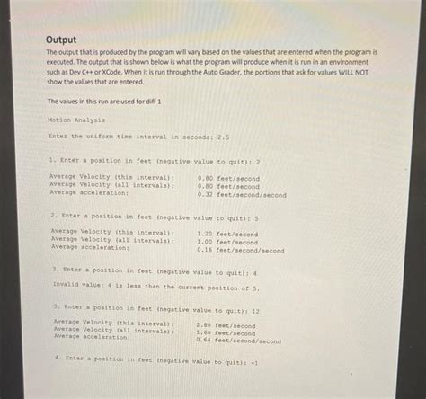 Solved Overview For This Project Write A Program That Will Chegg