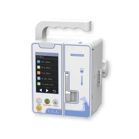 Good Price Vet Hospital Clinic Touch Screen Veterinary Infusion Pump