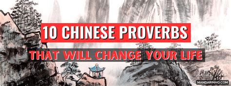 10 Chinese Proverbs That Can Change Your Life Mandarin HQ