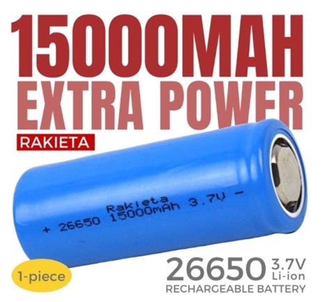 AKUMULATOR BATERIA OGNIWO 26650 15000mAh 3 7V Sklep Opinie Cena W