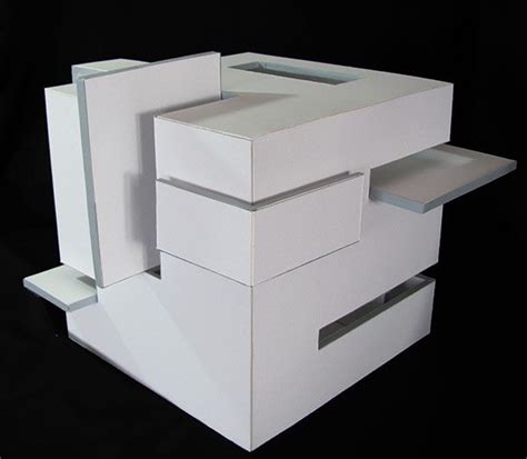 Deconstruct Cube Prerequisite Studio Summer 2011 On Behance Cubes Architecture