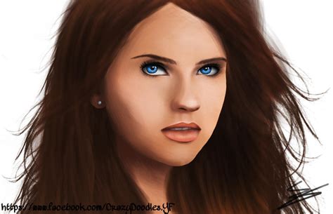 Shelley Hennig Malia Teen Wolf By Yohanfortier On Deviantart