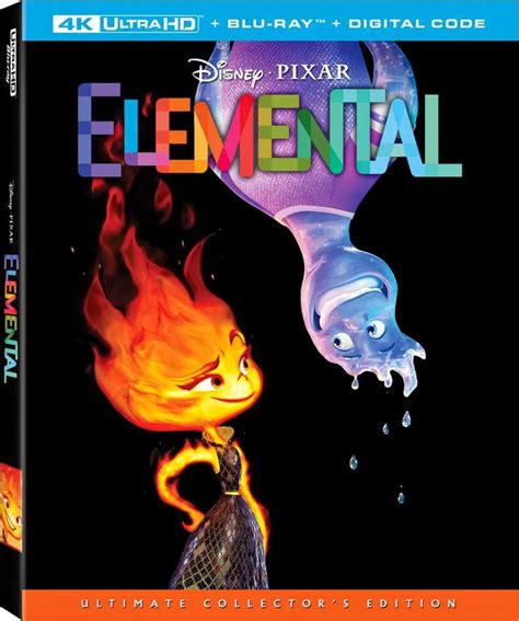 ディズニーandピクサー最新作『マイ･エレメント』【海外盤blu Ray発売情報】 Stereo Sound Online