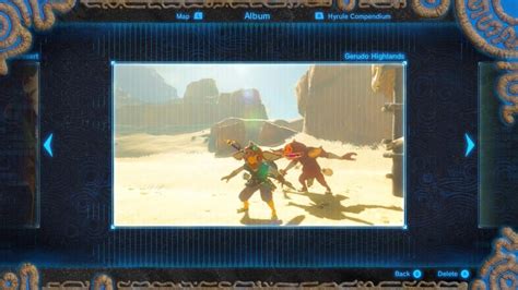 This Lynel Shot Is My Favorite Picture Ive Taken In This Game R Botw