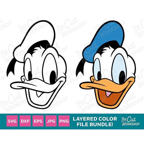 Free Clip Donald Duck Face Download Free Clip Donald Duck Face Png Images Free Cliparts On