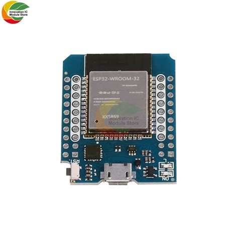 esp32 d1 mini wifi bluetooth tech board test et avis