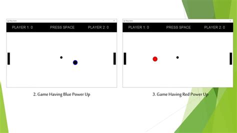 Pong Game Using Java Awt And Swing Pptx Computing Technology And Computing