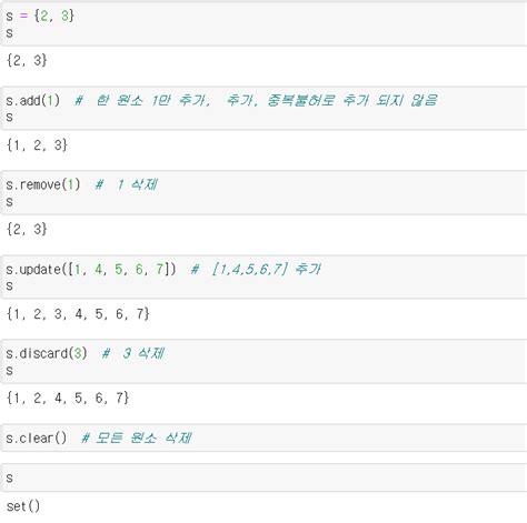Python Data Structure