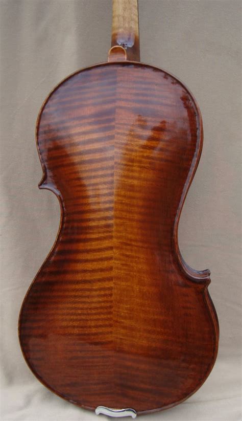 Asymmetric Violin Tim Phillips Violins