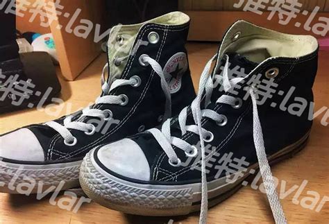 Lavlar On Twitter 因为实在太诱惑，只能猛干，干到发黄都值得，套进去刚刚好，得让鞋垫每一处都沾满，保养保养