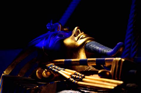 En images Toutankhamon à la découverte du pharaon oublié on a visité