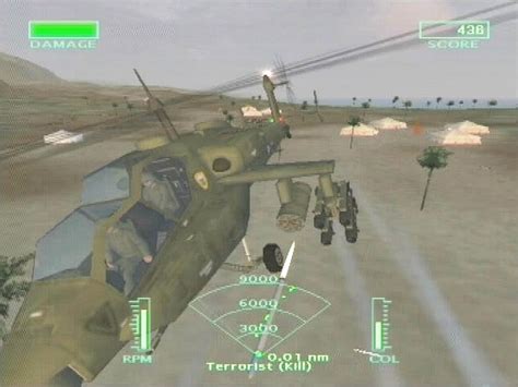 All Operation Air Assault Screenshots For Playstation 2