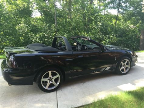 Mustang Cobra Convertible Supercharged Terminator