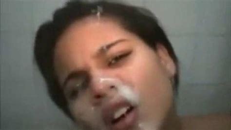 Amateur Messy Cum Dripping Facial