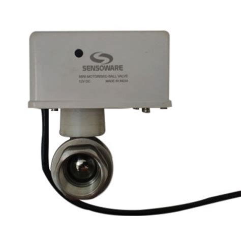 Sensoware PN16 SS Motorized Ball Valve Suppliers Manufacturers
