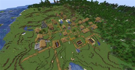Minecraft Massive Village Seed