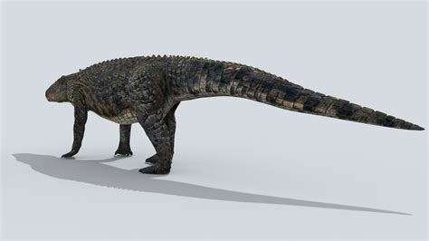 Postosuchus Barinasuchus Fasolasuchus Hd 3d Animated By Virtual Creator
