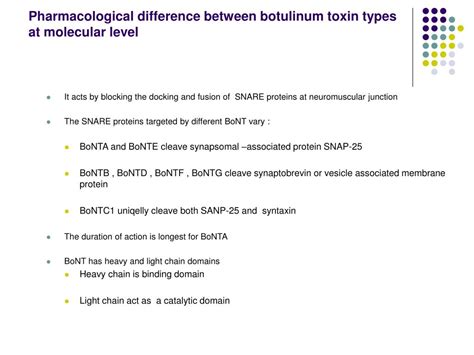 PPT Botulinum Toxin PowerPoint Presentation Free Download ID