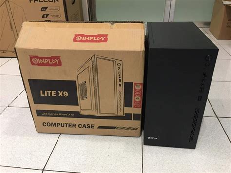Inplay Lite X9 Micro Atx Mini Itx Pc Case With 200w Psu Computers