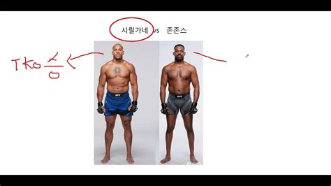 Ufc 285 시릴가네 Vs 존존스 분석 Youtube