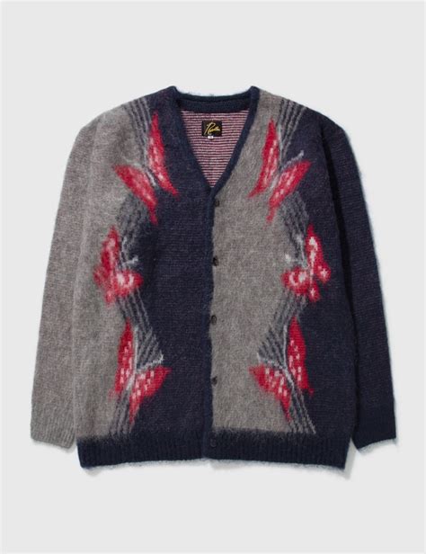 Needles Mohair Cardigan Hbx Hypebeast 为您搜罗全球潮流时尚品牌