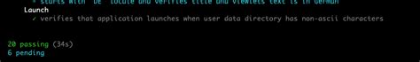 Localization Smoke Test Failing And One Pending On Remote · Issue
