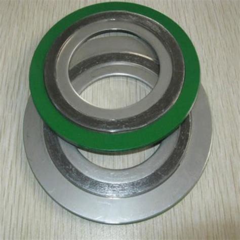 1 2 4 SS304 Stainless Steel Spiral Wound Gasket ASME B16 20