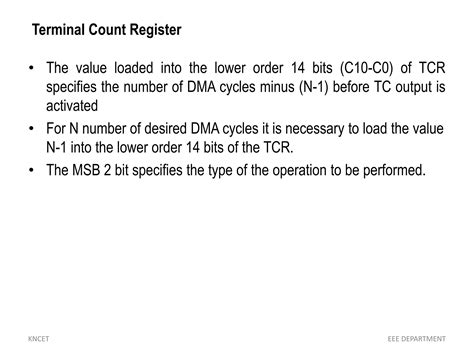 Programmable Dma Controller PPTX Operating Systems Computer Software And Applications